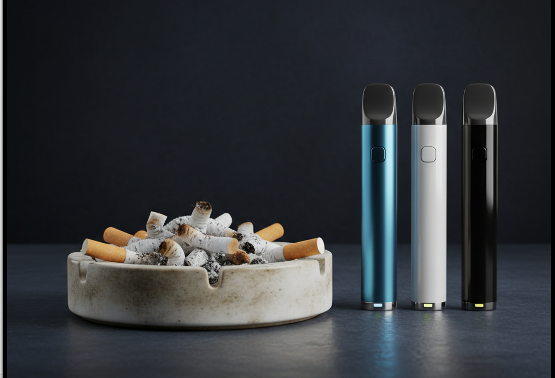 Vaping Regulation - myrobotfrenemy.com